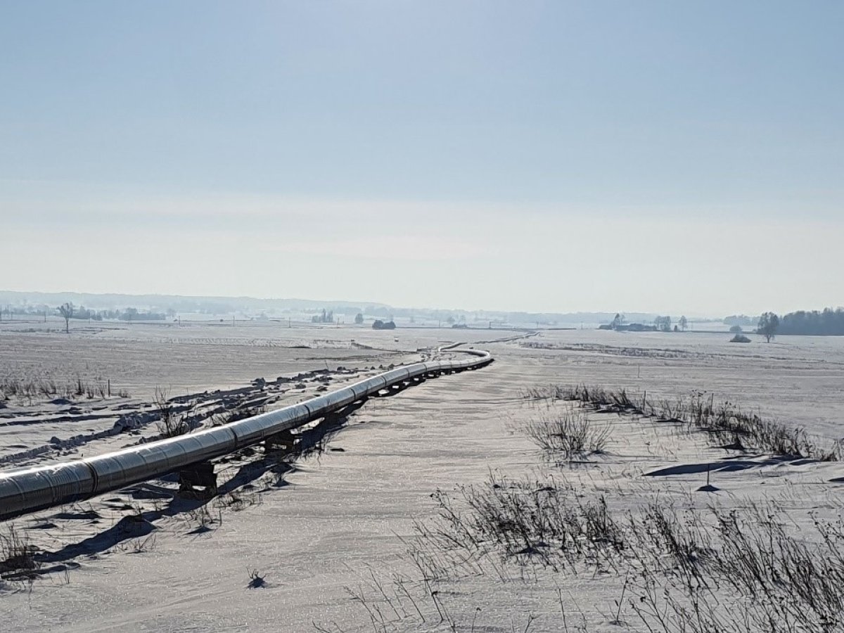 Amber Grid starts reconstruction of Vilnius-Kaunas gas pipeline ...