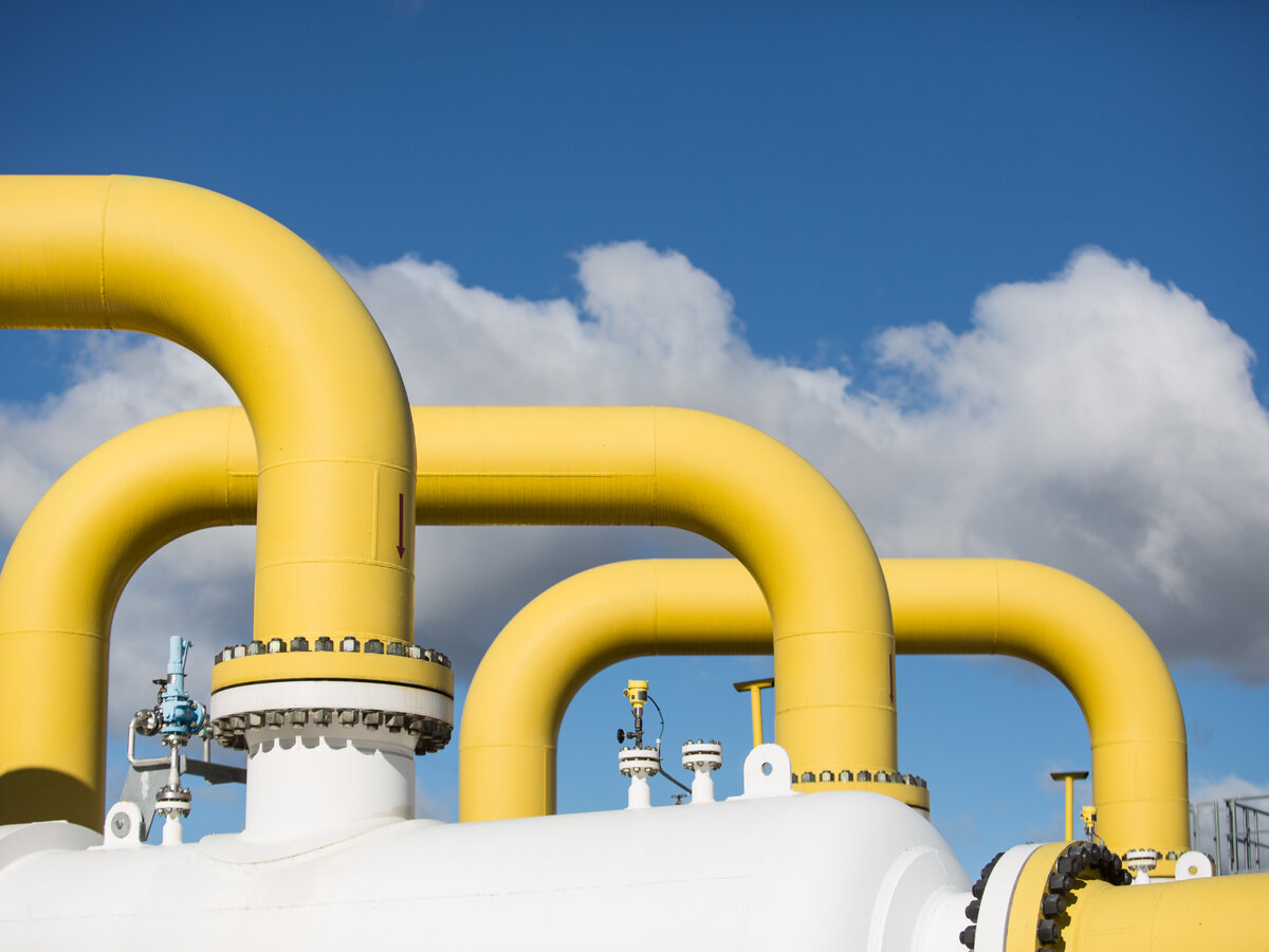 A quarter more gas was transported to Lithuania | Amber Grid