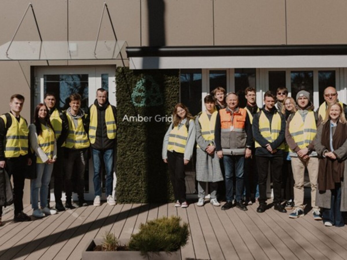„Amber Grid“ siekia didinti energetikos studentų skaičių: kaip sekėsi ...